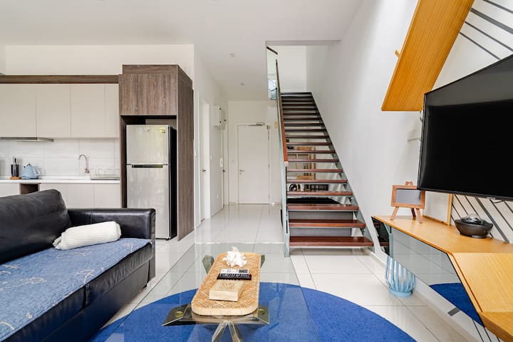 3br Duplex •Feel At Home • Heart Of Bukit Bintang - Kuala Lumpur