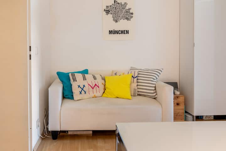 Zimmer In Schöner Wohnung In Haidhausen - Múnich