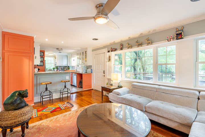 Hawk’s Nest Minutes To Charleston/folly  Huge Deck - Charleston, SC