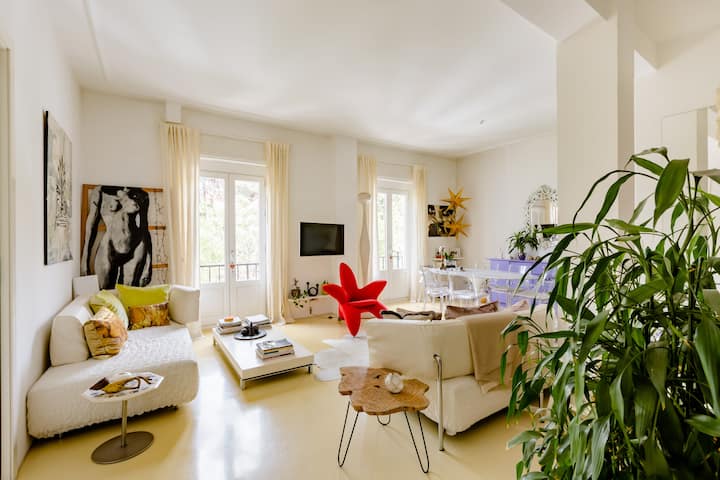 Cozy Room/balcony With Nice Views In Atocha*retiro - Madrid
