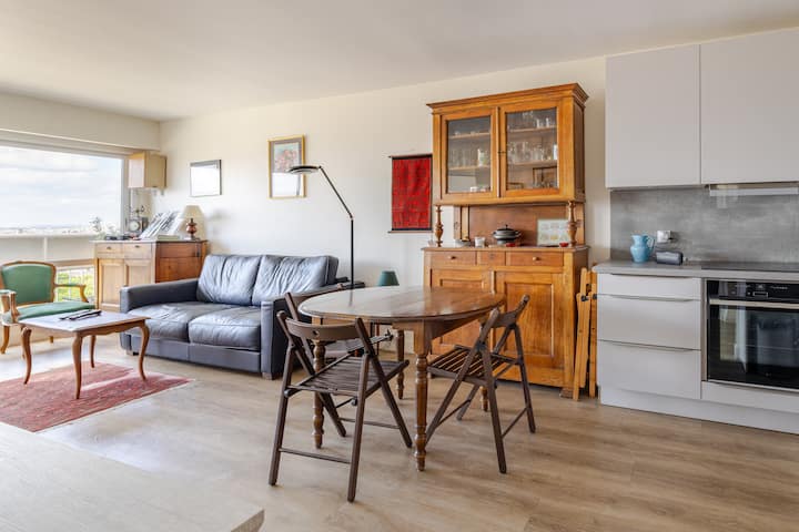 Scenic Views  On Paris From Dining Room - Paris 6e Arrondissement