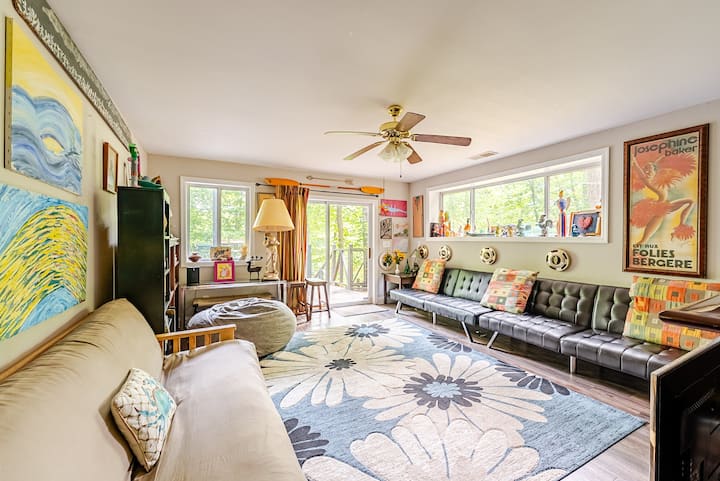 Private Guest Suite With Scenic River Vista - Athens, GA