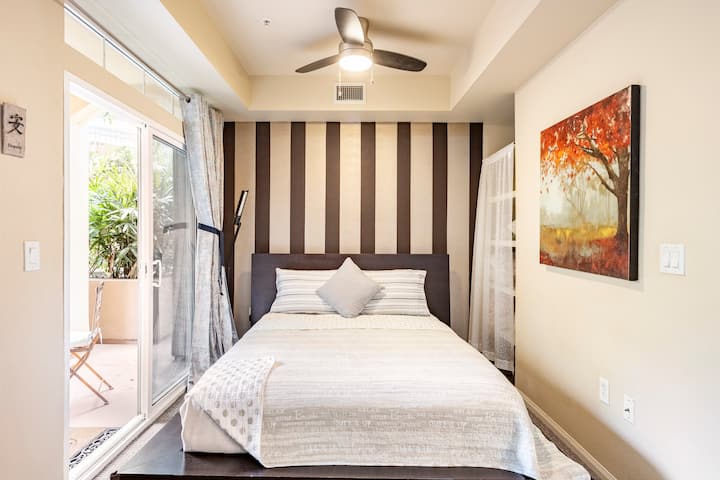 Bankers Hill Studio By Balboa Park - San Diego, CA