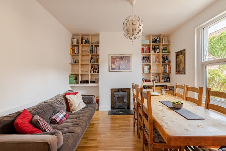Cosy Victorian Home 10 Min Bus Bristol City Centre - Bristol