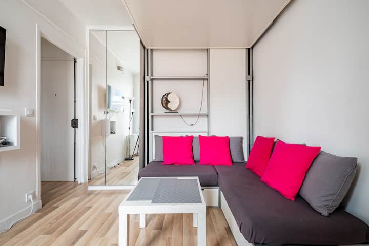 Studio Meublé Proche La Défense - Houilles