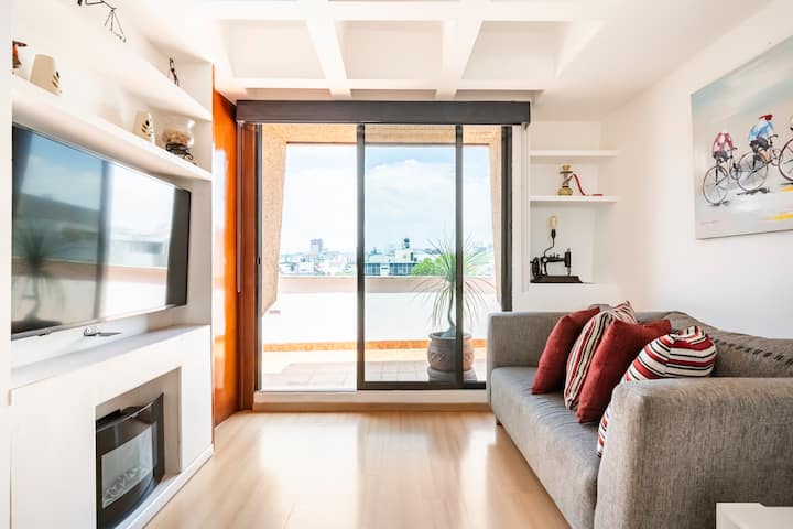 Lujoso Penthouse Con Gran Terraza Privada - Ciudad de México