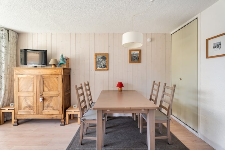 Deux-alpes : Studio Pour 4 Au Pied Des Pistes - Les Deux Alpes