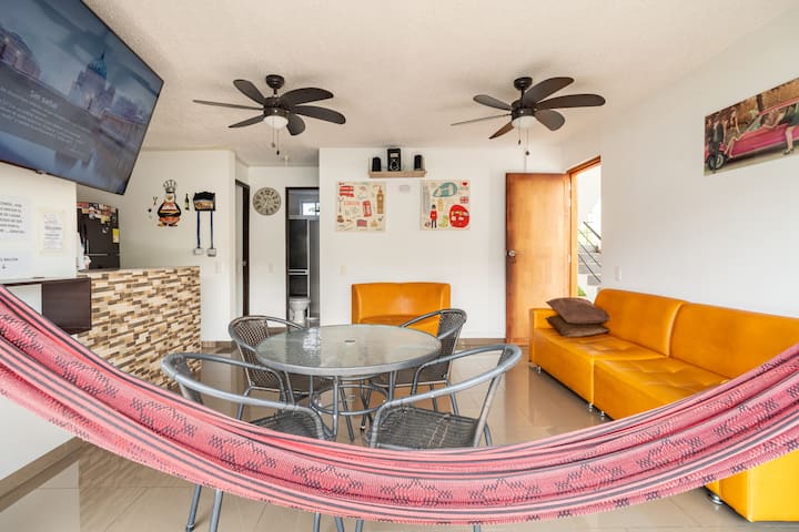 Confortable Apartamento Excelente Ubicación. - Santa Fé de Antioquia