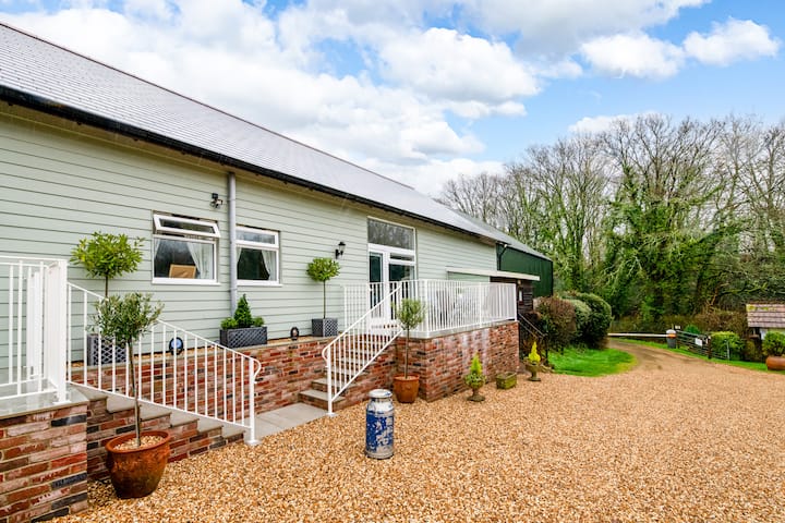 Owl Barn, Tranquil Retreat In The New Forest - Brockenhurst