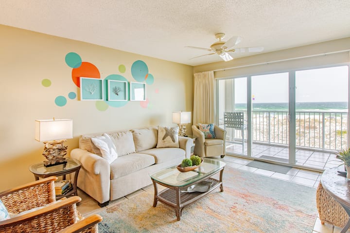 Great Oceanfront Views! Sleeps 10. Full Kitchen. - Fort Walton Beach, FL