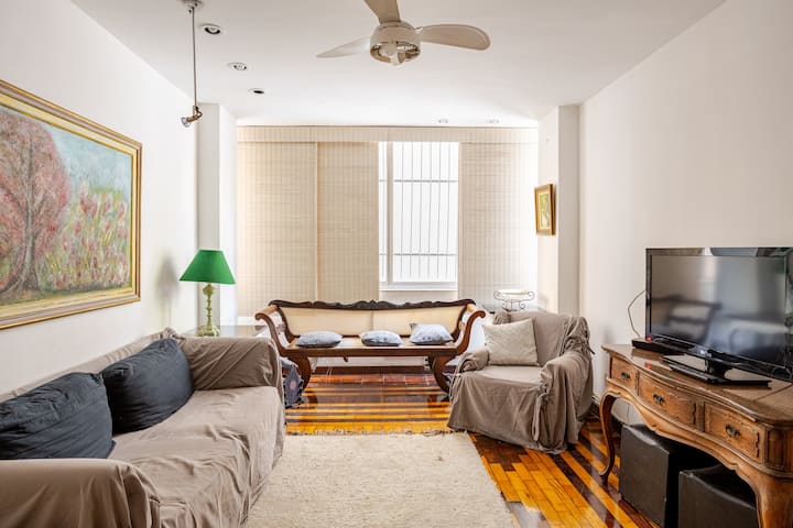 Apartamento Em Copacabana - Copacabana