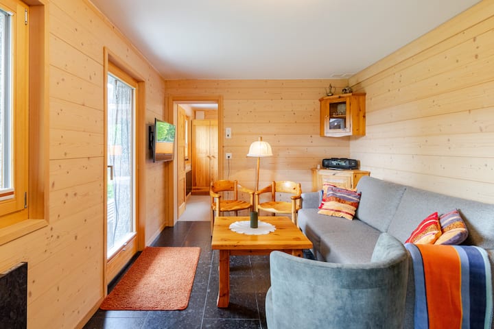 Chalet Rosenquarz Whg. Eg Mit Sauna - Ernen