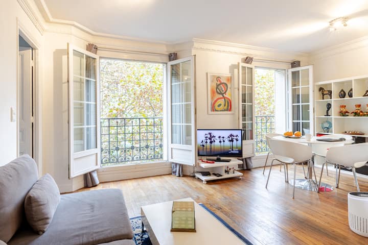 Bel Appartement Cosy Dans Paris - Paris