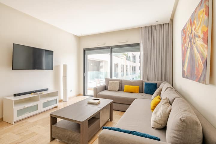 Appartement Spacieux Proche Aeria Mall (Cfc) - Casablanca