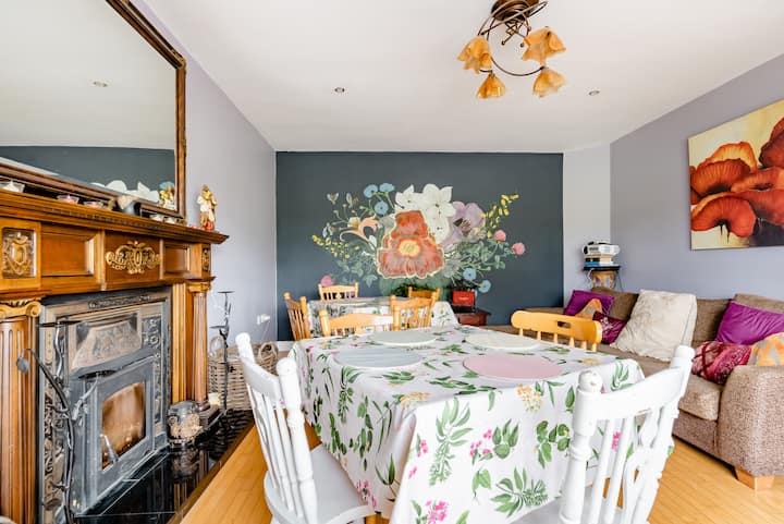 Gortnamacken House B&b +353877652858 - Loughrea