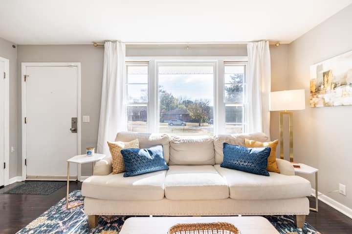 Peaceful And Charming 1950s Home Minutes To Airport - Percy Priest Lake, TN