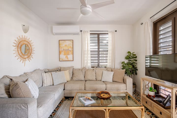 Boho Apartment Near Clle Loiza/ Ocean Park Beach - Puerto Rico