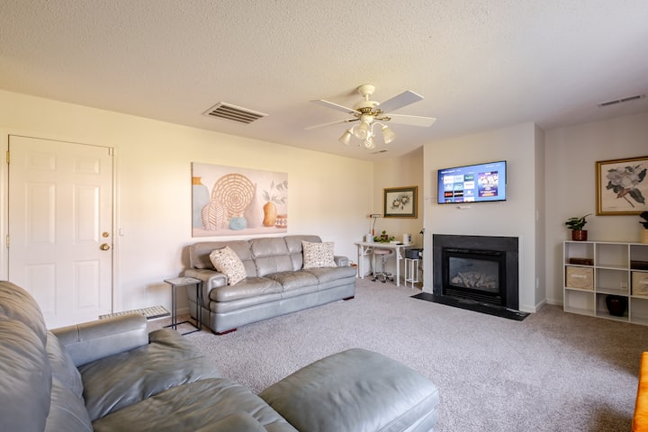 Spacious 4 Bedroom (Bathtub, Free Wi-fi, Coffee - Greensboro, NC