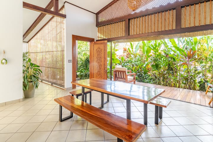 •Arenal Tropihouse• (Family,friends,nature,ac) - La Fortuna