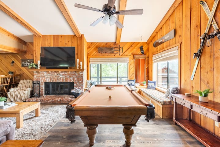 Cozy Pine- Spacious 1 Story, Ac*, Boat Pk - Shaver Lake, CA