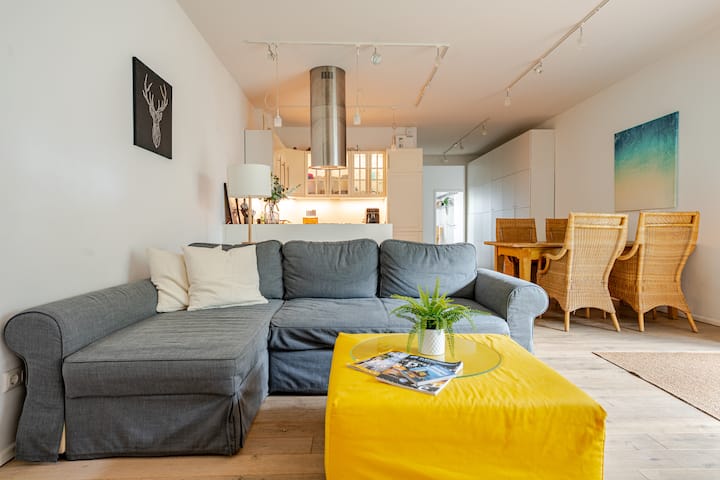 Quiet, Modern Loft (94 Sqm) In Sternschanze - Hamburgo