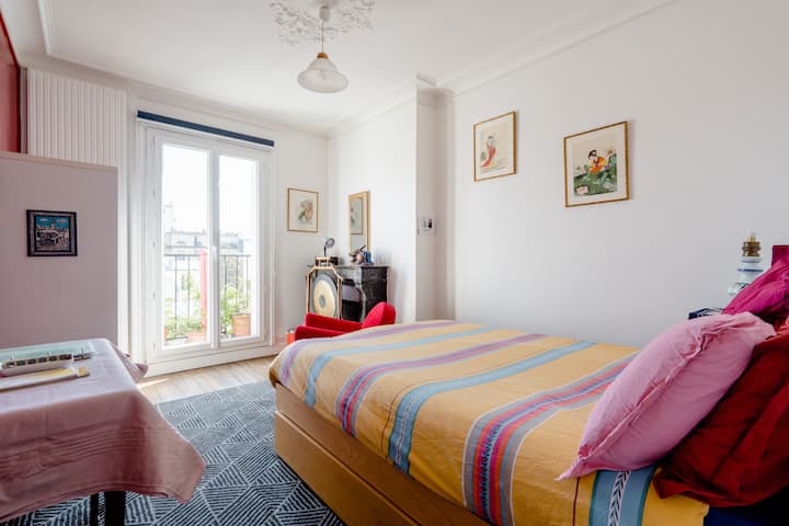 3 Private Bedrooms  In Paris 17th Batignolles - Paris