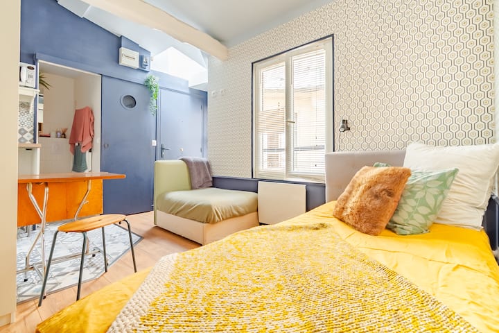 Cosy Studio In An Amazing Neighborough - Paris