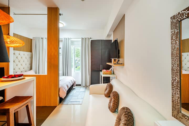 Cozy Studio@ Mckinley Hill Venice Mall Area/nr Bgc - Taguig