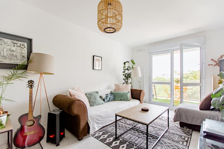 Chambre Près Du Centre-ville De Nantes - Nantes