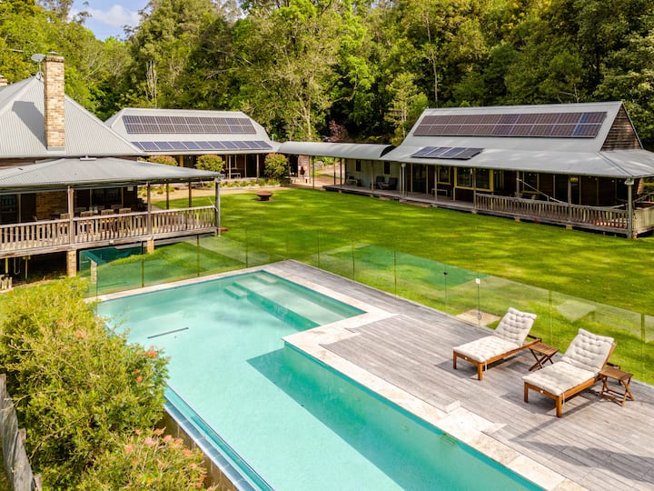 Knottapharm, A Peaceful Rural Retreat - Central Coast