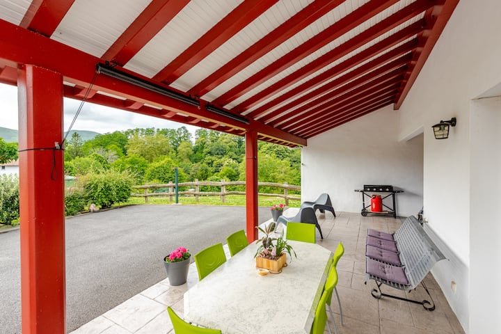 Gîte De Plain-pied 2/4 Pers, Classé 3 éToiles - Pays basque français