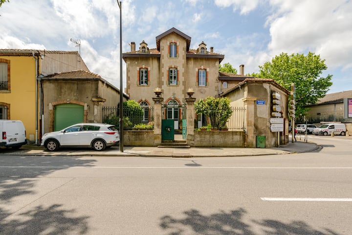 Le 117 Grand T2 Dans Maison De Maître Près Bastide - Carcassonne