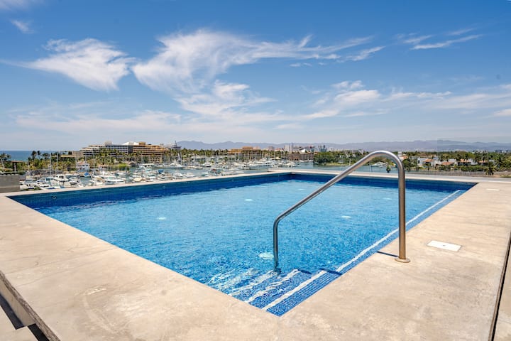 Departamento Nuevo Vallarta, Vista A La Marina - Nuevo Vallarta