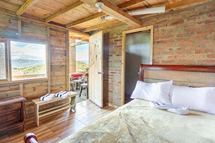 Room 2 Villa Vegetariadna - Guatavita