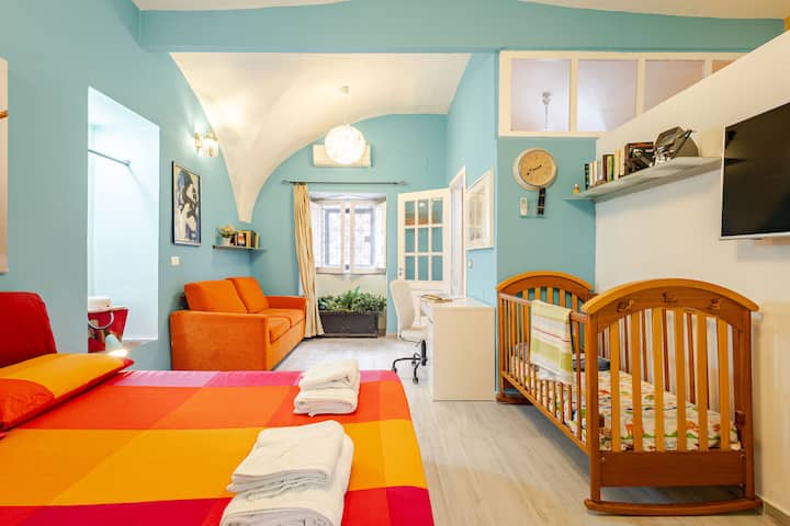 Domus Zaira, Centre Historique Avec Garage Privé - Catania