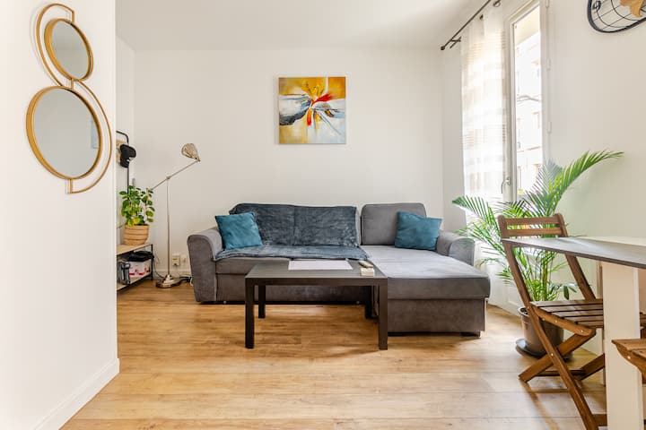 Appart Refait à Neuf Paris19 - Classé 2 éToiles - Pantin