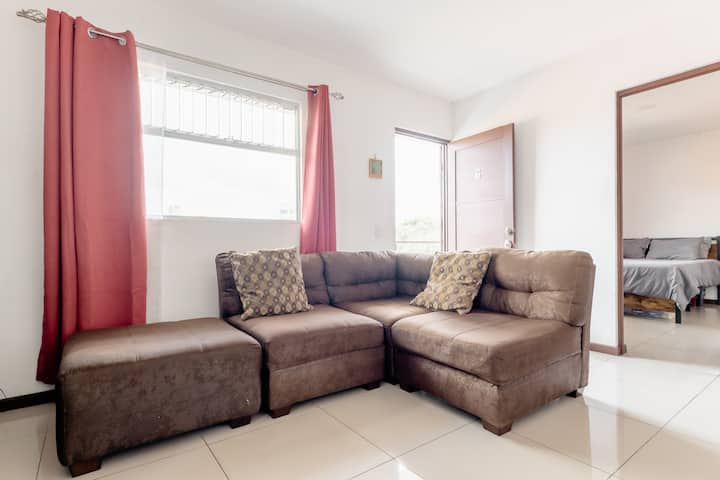 Lindo Y Luminoso Apartamento En San José. - Costa Rica