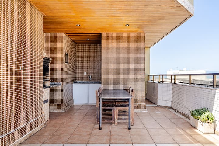 Cobertura C/vista Para O Mar - Cabo Frio