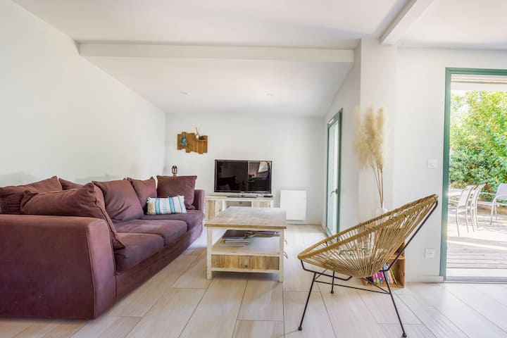 Paisible Maison à 2 Pas Du Bassin - Lège-Cap-Ferret