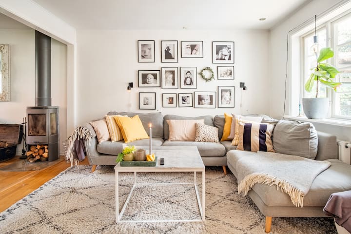 Private Villa In Charming Area 3 Km Frm Södermalm - Stockholm