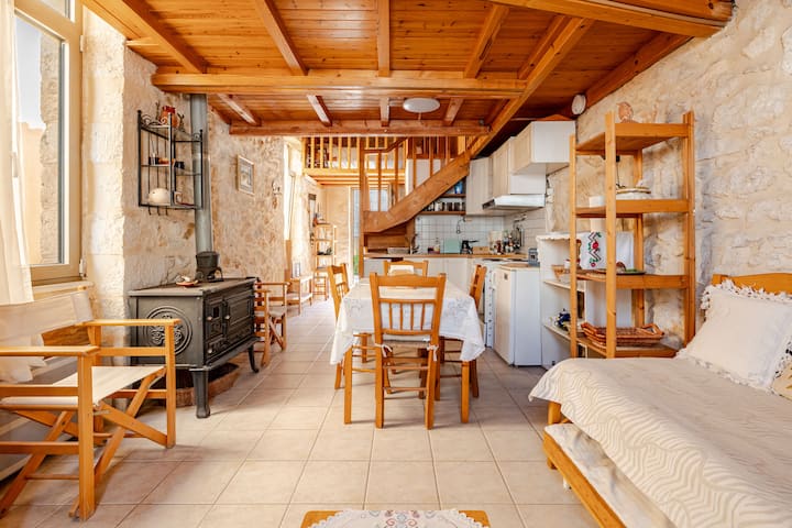 Heraklion Historical Centre Stone House With Loft - Heraklion