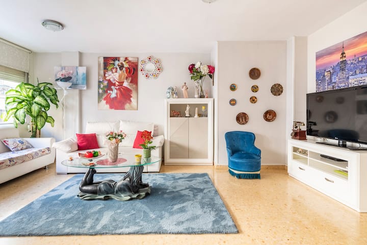 Habitación, Doble Con Baño Compartido., Wifi, - Gandía