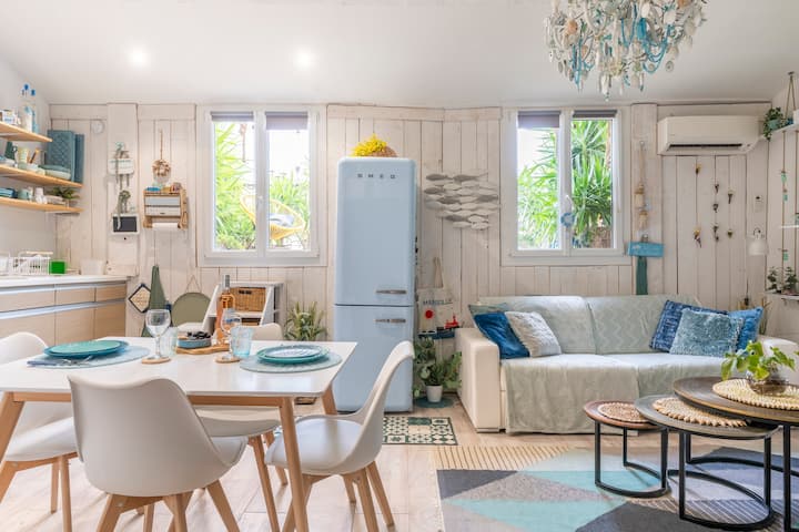 Marseille Centre / Vieux Port/loft Marseillais « Mon Cabanon » En Provence - Marseille