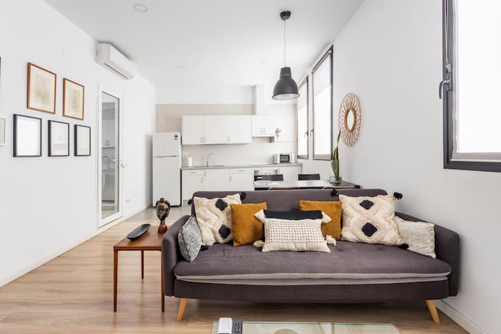 Apartamento Con Decoración Contemporánea Y Ubicación úNica Cerca De Museos - Tenerife