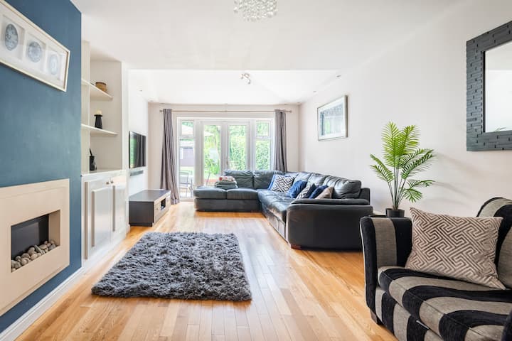 Beautiful Home & Garden, 25 Mins To Central London - Hayes