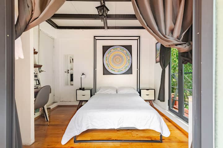 Private Room With Terrace To Relax Roma - Condesa! - Mexico City