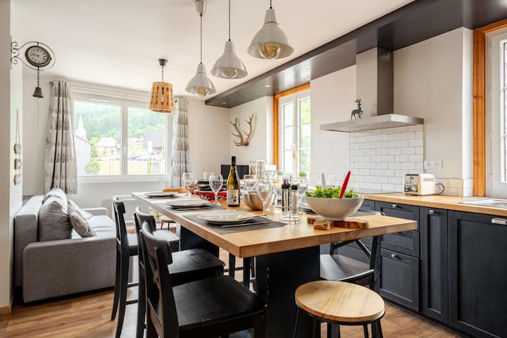 "Oxygène" Appart De 6 Pers, Au Pied Des Pistes. - Saint-Genis-Pouilly