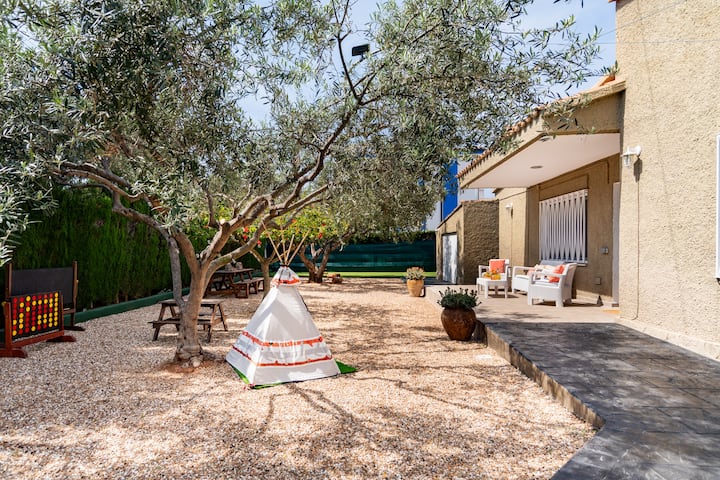 Villa With Pool And Barbecue Alcossebre - Alcocéber