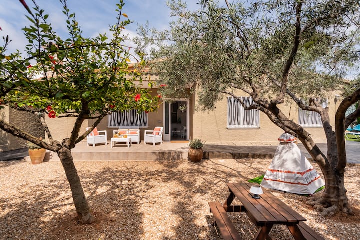 Casa Con Piscina Y Barbacoa - Alcossebre