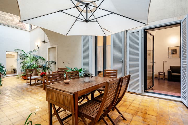 Home And Terrace In The City Centre - Catania